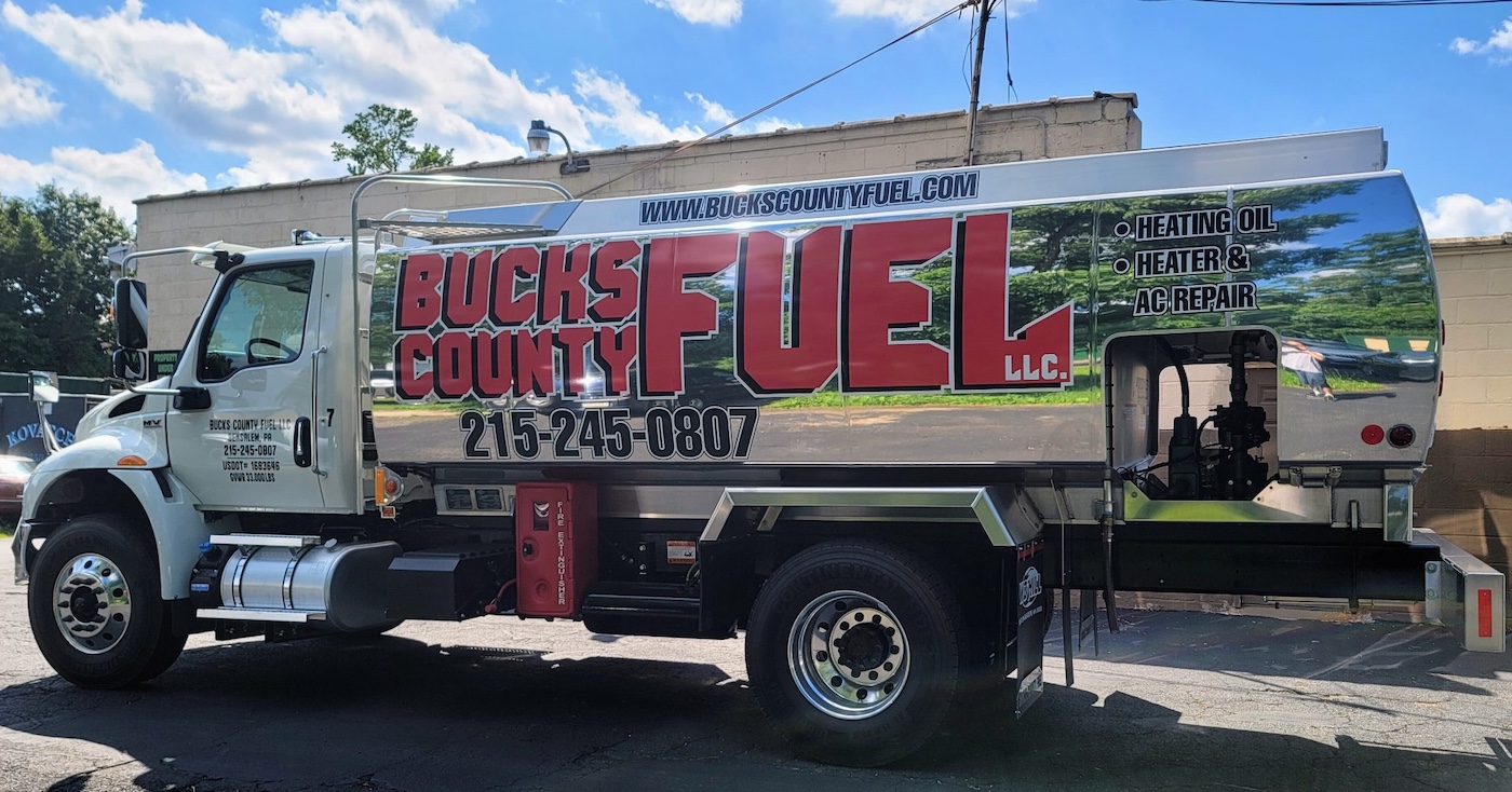 Heating Oil Supplier in Bucks County | Bucks County Fuel